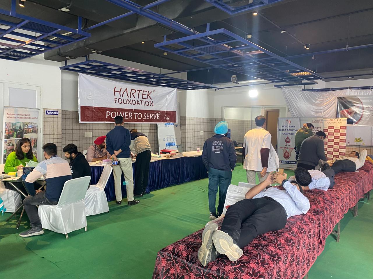 Hartek Foundation- Giving back to the society through socially ...